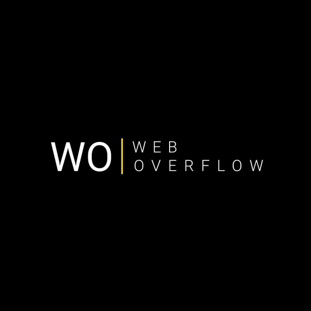 Web Overflow • Канал Telegram