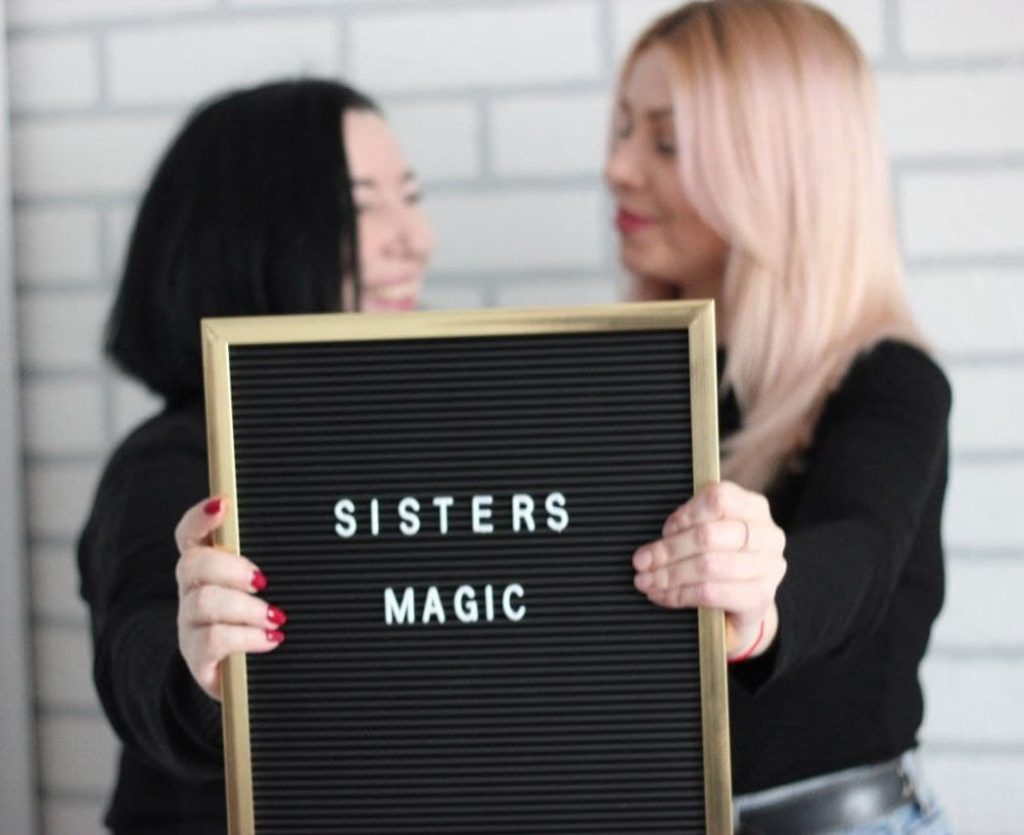 Sisters magic • Канал Telegram